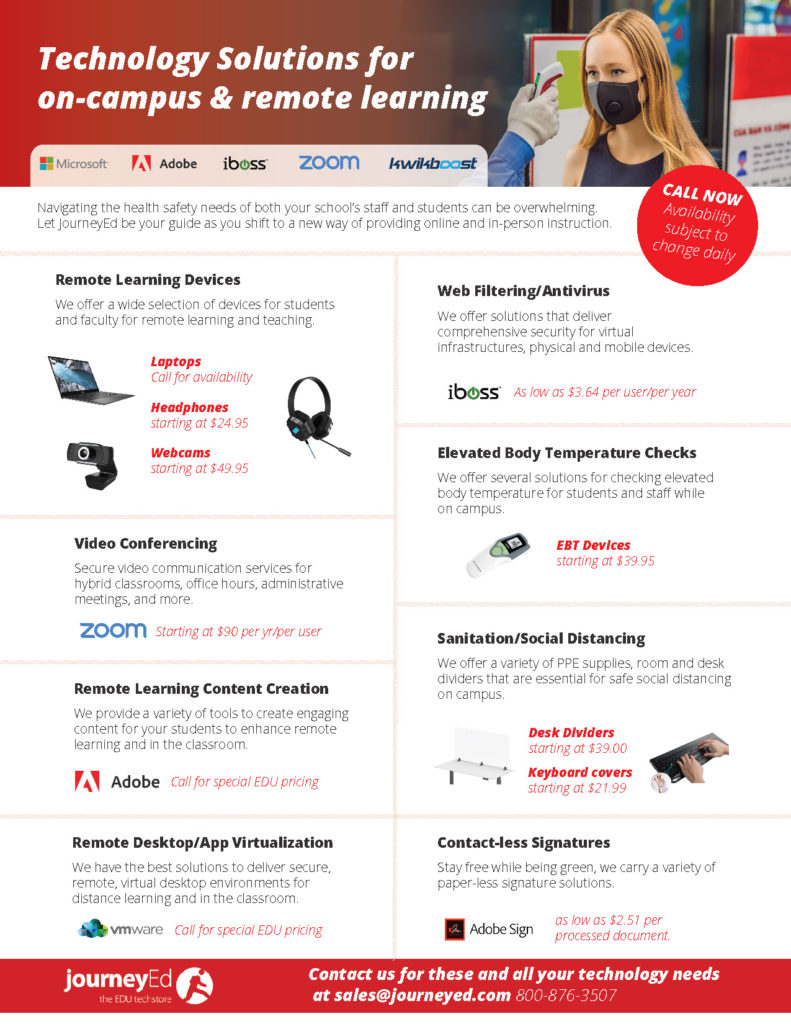 Technology Solutions for School Safety - JourneyEd - The EDU Techstore